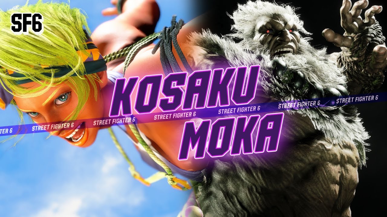 SF6 Kosaku (Elena) vs Amayui Moka (Akuma) Street Fighter 6 Gameplay ...