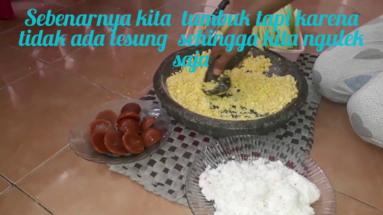 Makanan Tradisonal khas NTT ( Kfilu )_ Malaka _ Besikama - YouTube