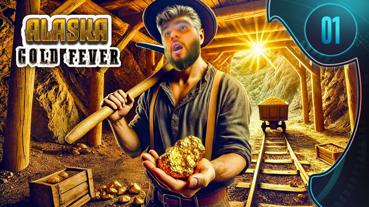 Alaska Gold Fever [FR] #1 CETTE MINE EST TELLEMENT... ⛏️💰 ! - YouTube