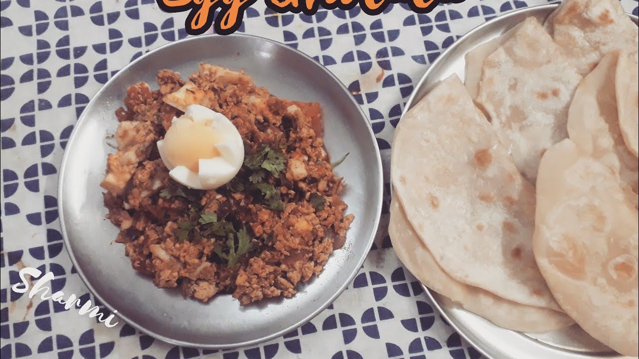 Egg Ghotala aka Anda Ghotala. A popular Snack in Surat made up of ...