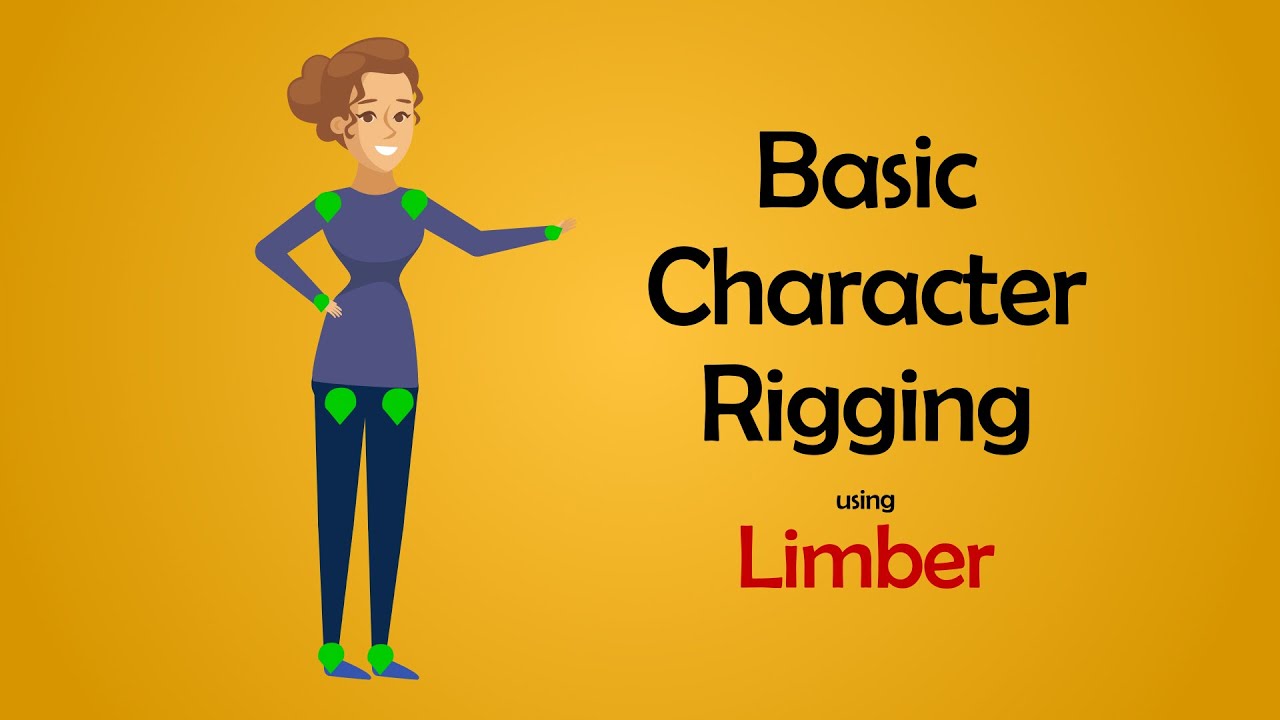 Character Rigging using Limber Easy and Fast | #BonusTip at the end # ...