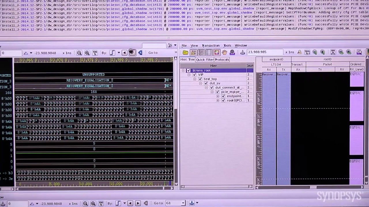 PCIe Gen4 - VIP/IP Solution with Protocol-Aware Debug and Source Code ...