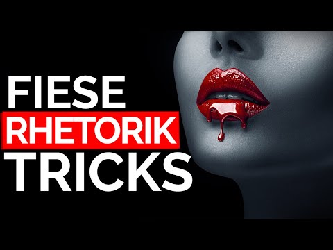 5 verbotene Rhetorik-Tricks (NICHT nutzen!)