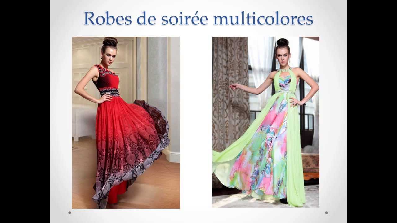 Persun Nouveauté des robes de soirée 2013 - YouTube