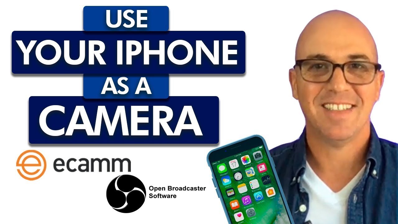 How to Use Your iPhone as a 2nd Camera: Two Camera Video setup - YouTube