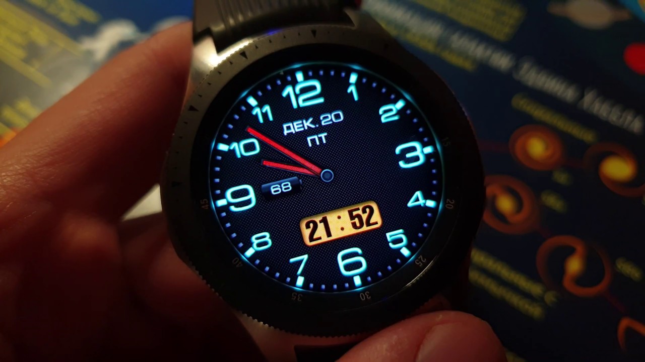 [WIN] Classic Mod6 BIG DGT Watch Face - YouTube