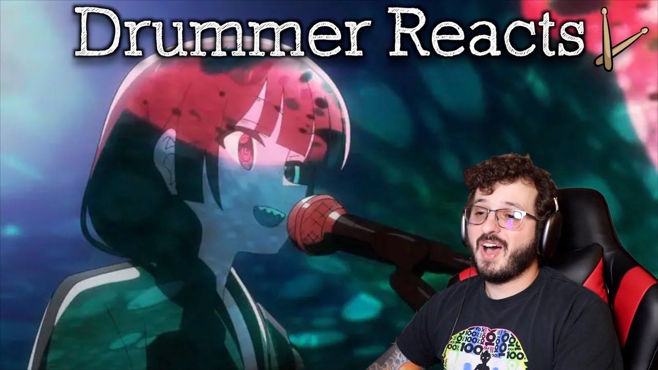 Drummer Reacts to Watashi Dake Yuurei (ワタシダケユウレイ) by SICK HACK (from ...