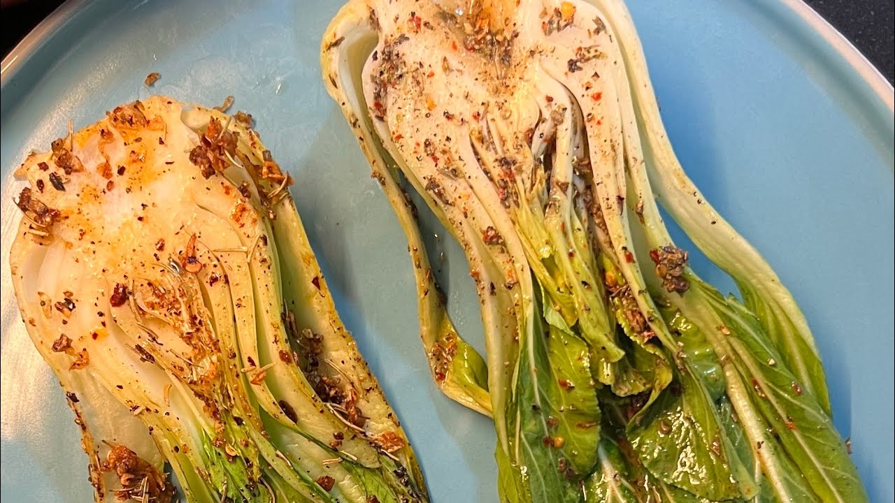 Bok Choy Recipe - YouTube