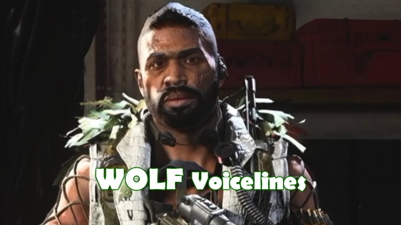 Call of Duty: Warzone - Operator "Wolf" Voicelines - YouTube
