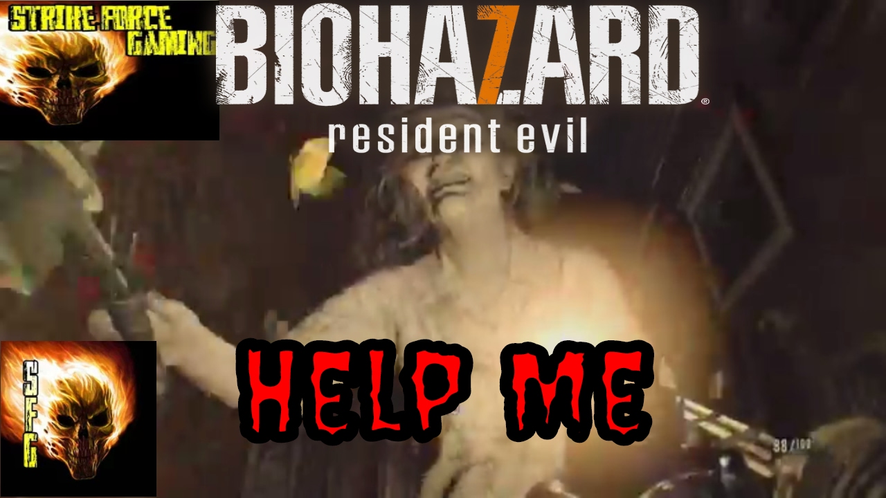 ran into a scary bug lady help me resident evil 7: biohazard Ep.10 ...