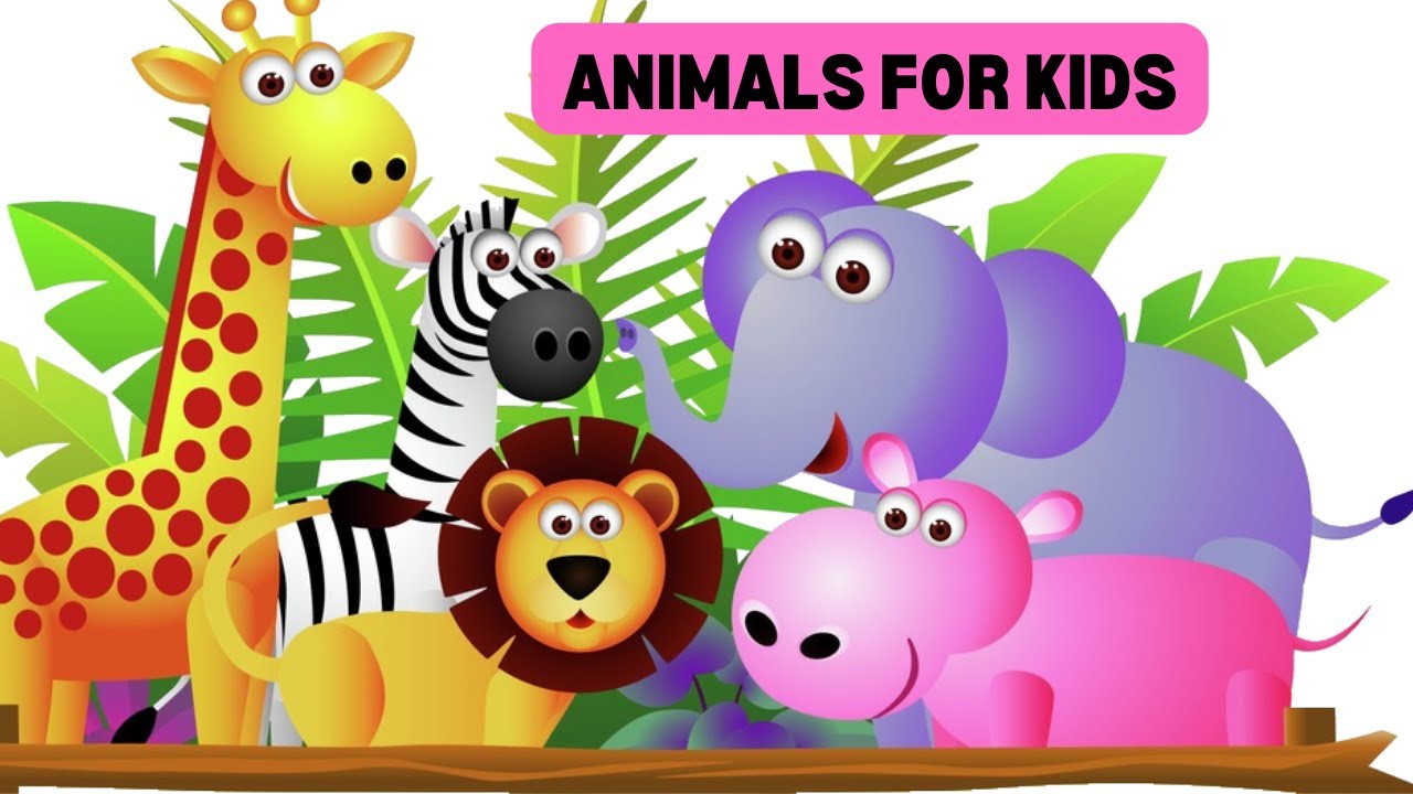 Cartoon For Kids || Kids Cartoon|| Quick Cartoon Fun|| Kids vocabulary ...