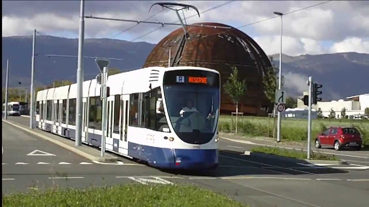 Tram Tango TPG Genève 1.wmv - YouTube