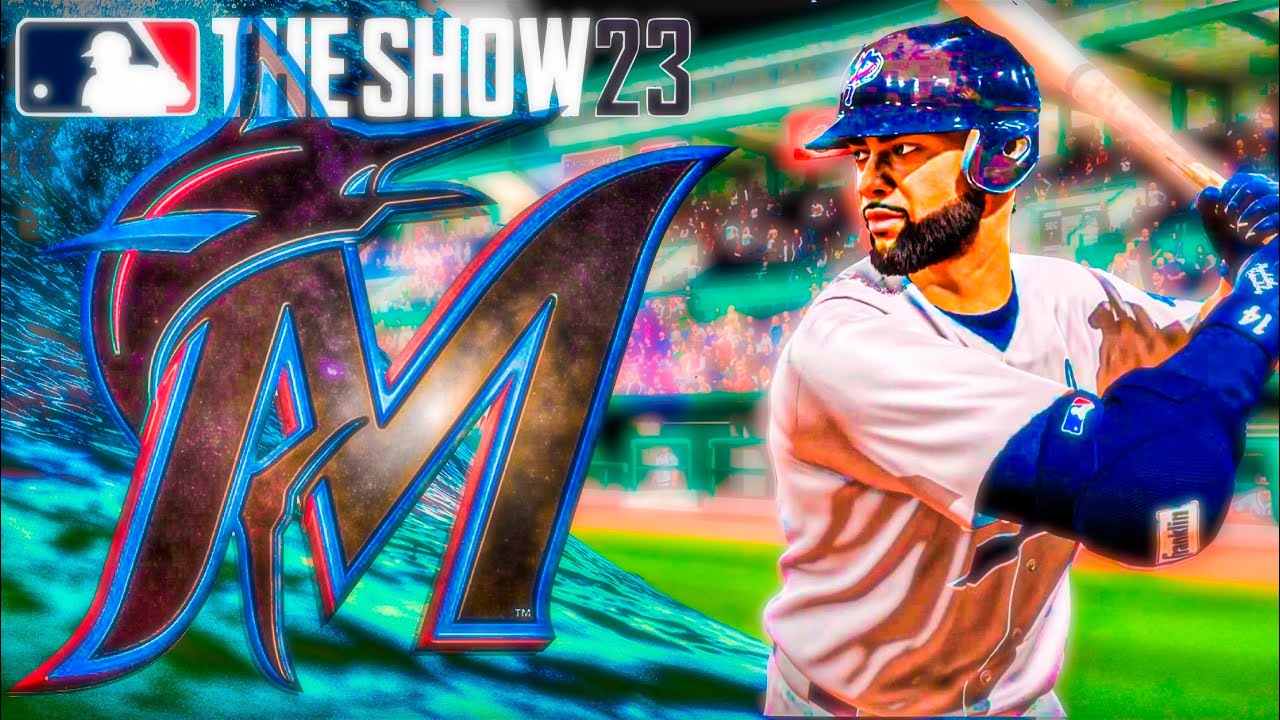 Our top prospect hits absolute TANKS! | MLB the Show 23 Miami Marlins ...