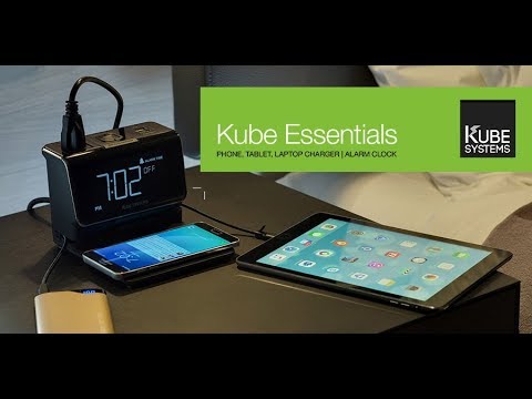 Kube Systems: Premium Multi-Device Charging Solution - YouTube