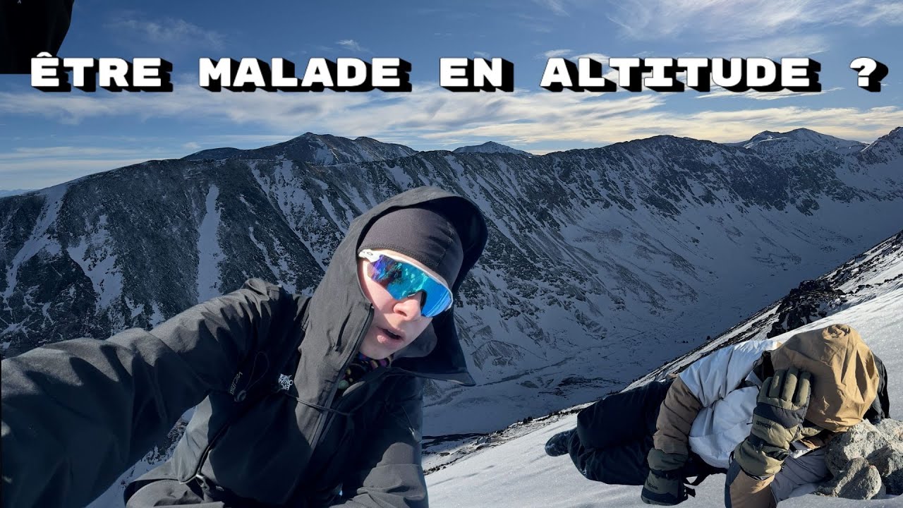 On a rebroussé chemin à 4000m D'ALTITUDE - YouTube