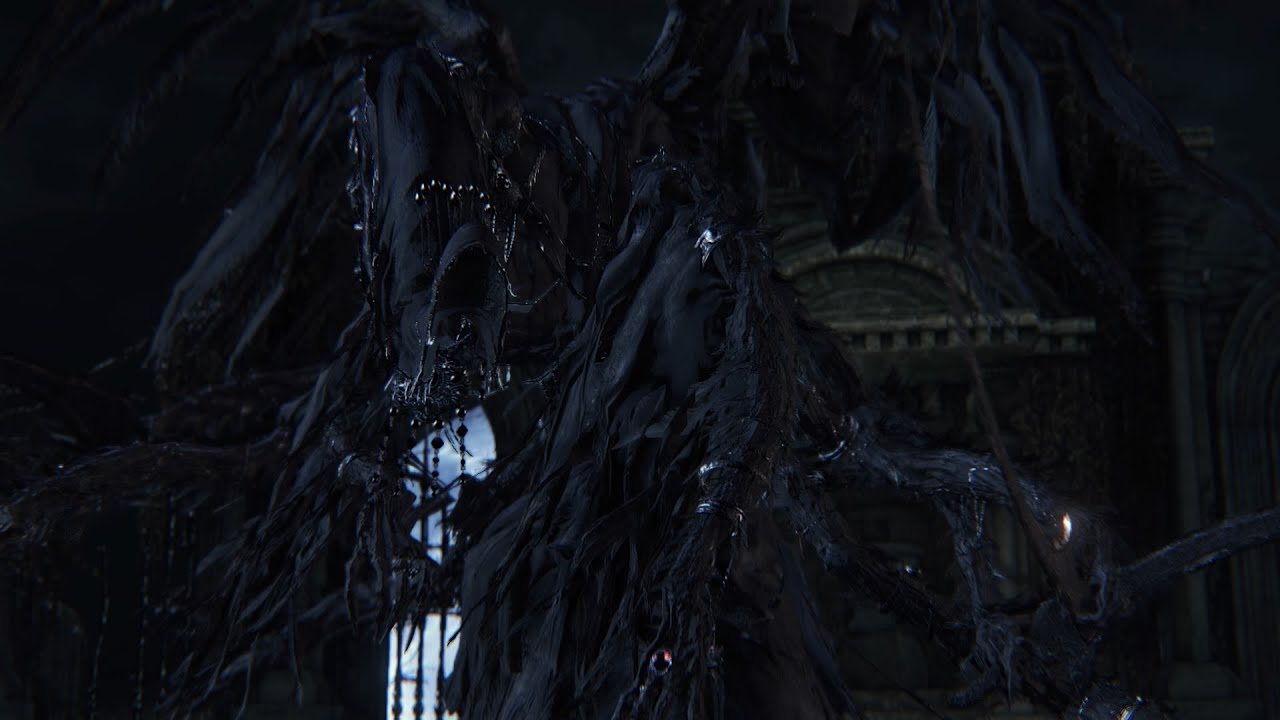 Bloodborne Great One:Mergo's Nurse - YouTube
