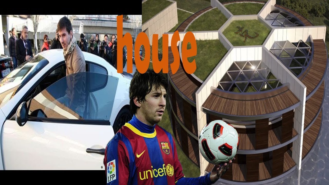 Lionel Messi's House In Barcelona Inside & Outside Design 2017 NEW ...