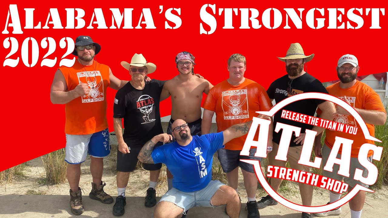 Alabama’s Strongest 2022 Competition ReCap - YouTube