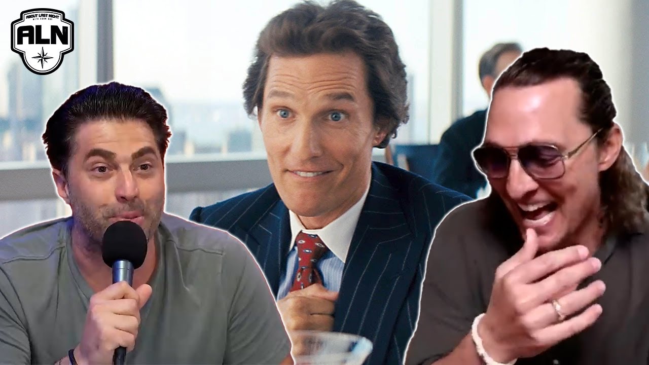 Matthew McConaughey's Favorite Improvised Moments | About Last Night w ...