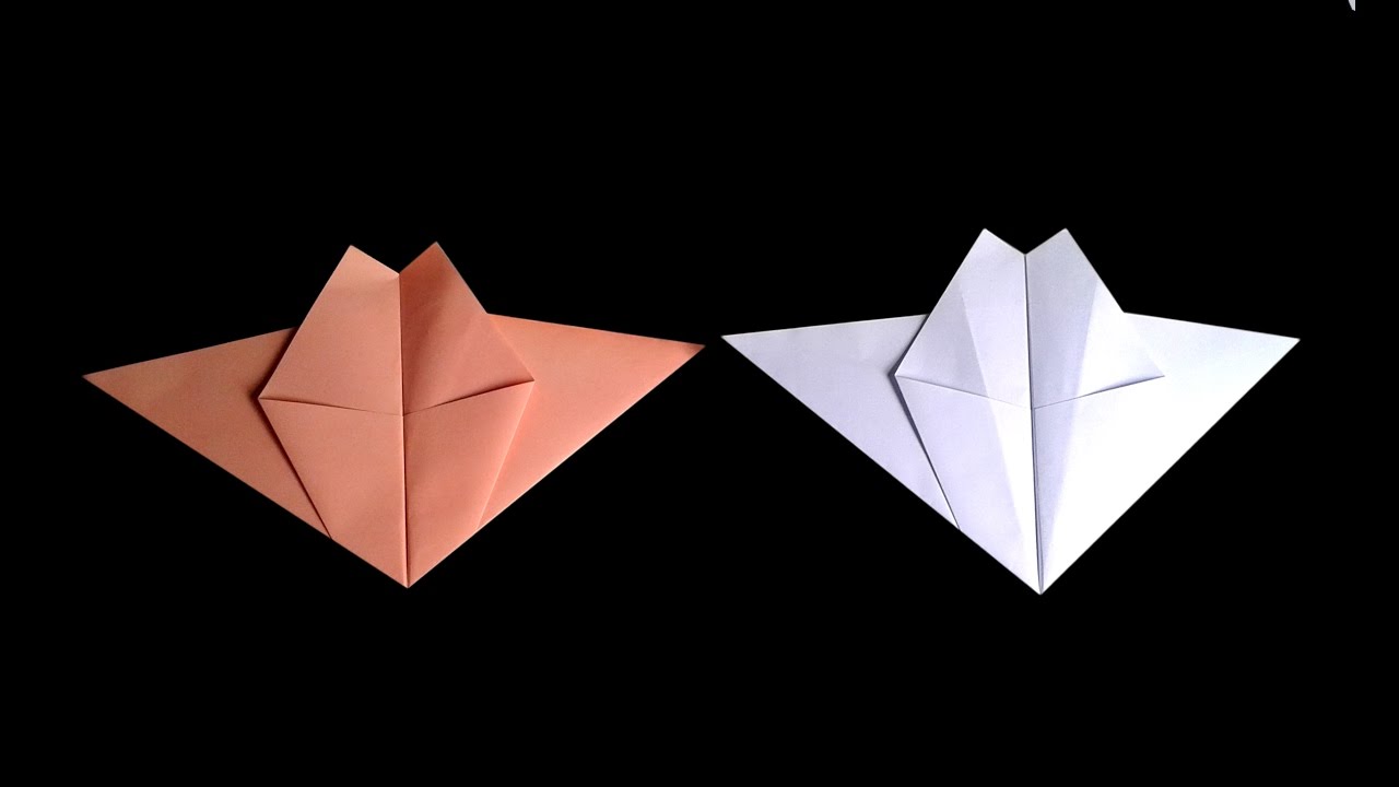 How To Make A Simple Paper Airplane Best Flying Paper Airplane Easy how-to-make-a-simple-paper-airplane-best-flying-paper-airplane-easy