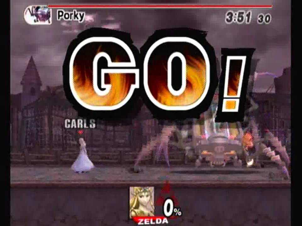 Super Smash Bros. Brawl: Boss Battles with Zelda (Intense) - YouTube