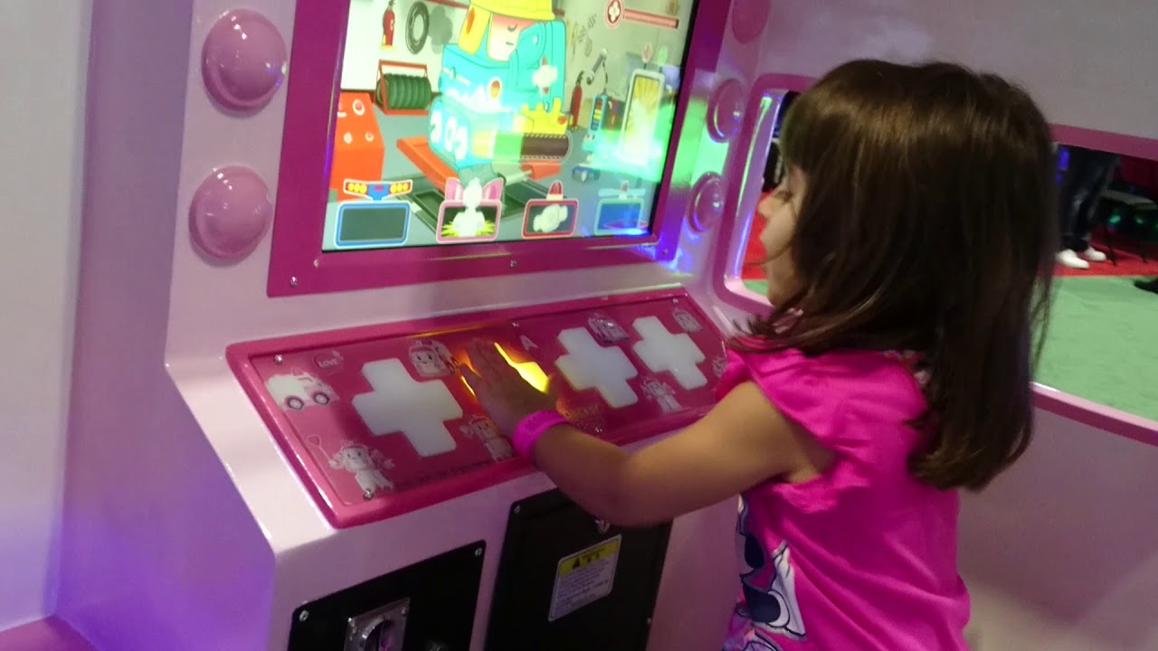 【Tecway】- Kiddie Ride - Amber Bus - YouTube