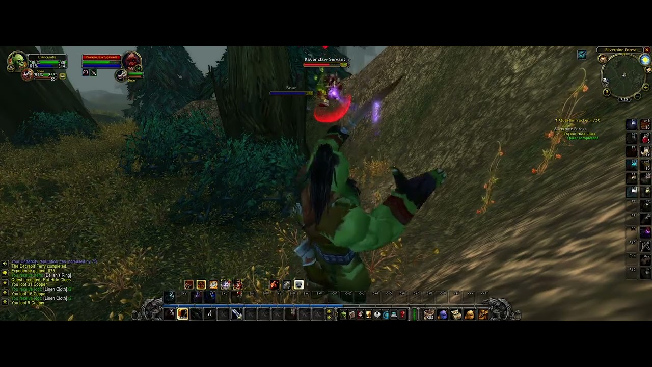 WoW Classic: Rot Hide Clues - YouTube
