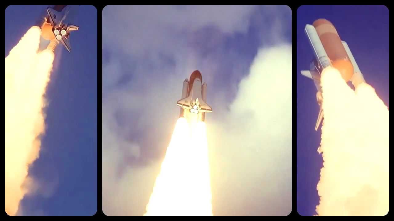 Goodbye Space Shuttle - Tribute - YouTube