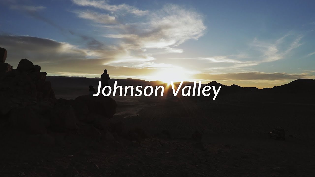Johnson Valley Sunset - Jason Pama - YouTube