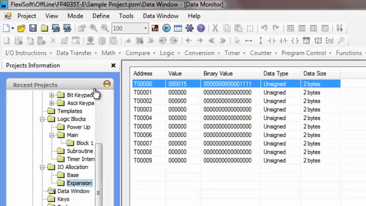 Navigating FlexiSoft project - YouTube