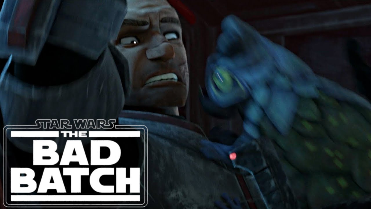 Wrecker lizard PANIC ATTACK! | Star Wars: The Bad Batch Season 1 ...