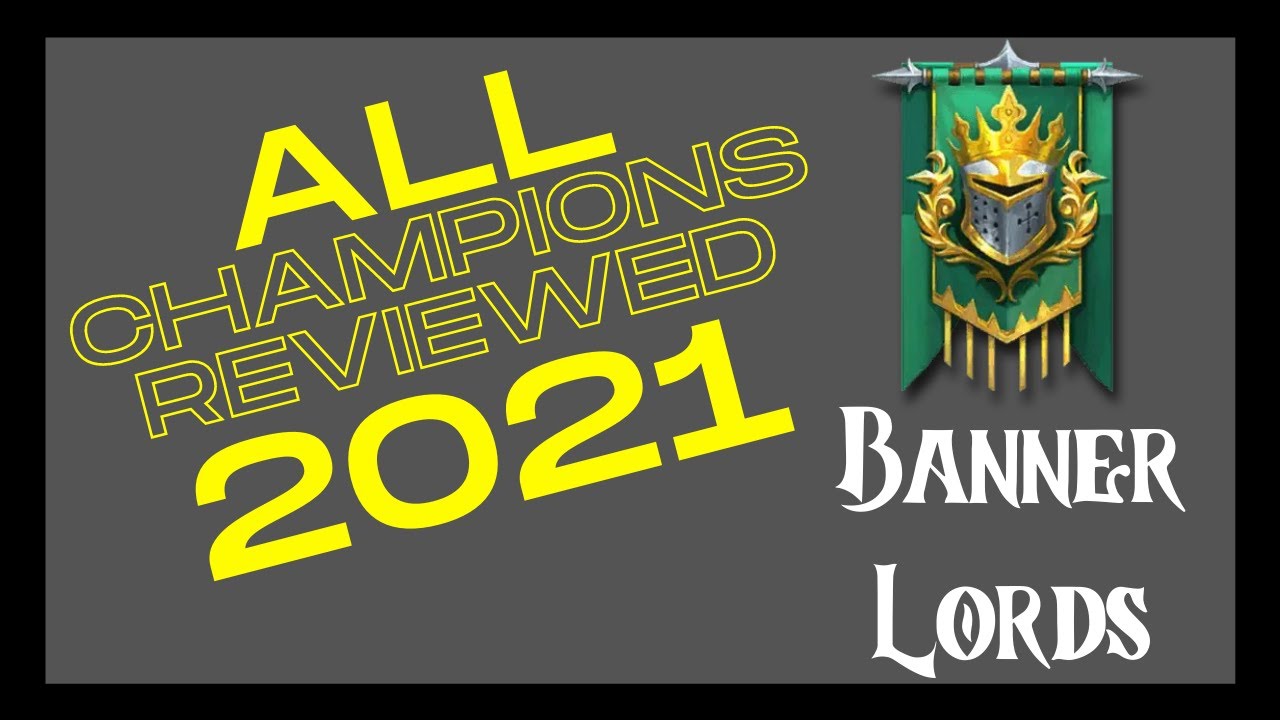 2021 Who to Build?! | Banner Lords | Raid Shadow Legends - YouTube
