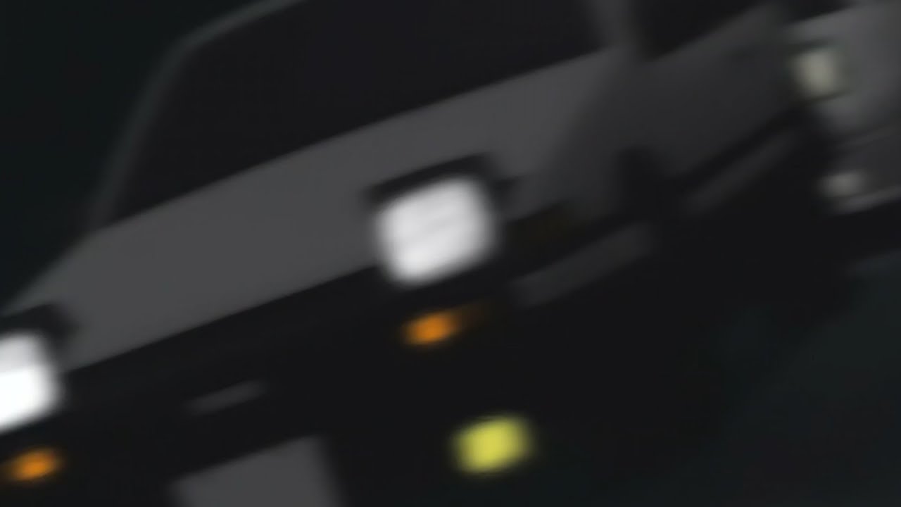 Their lines will cross! (Initial D First Stage) - YouTube