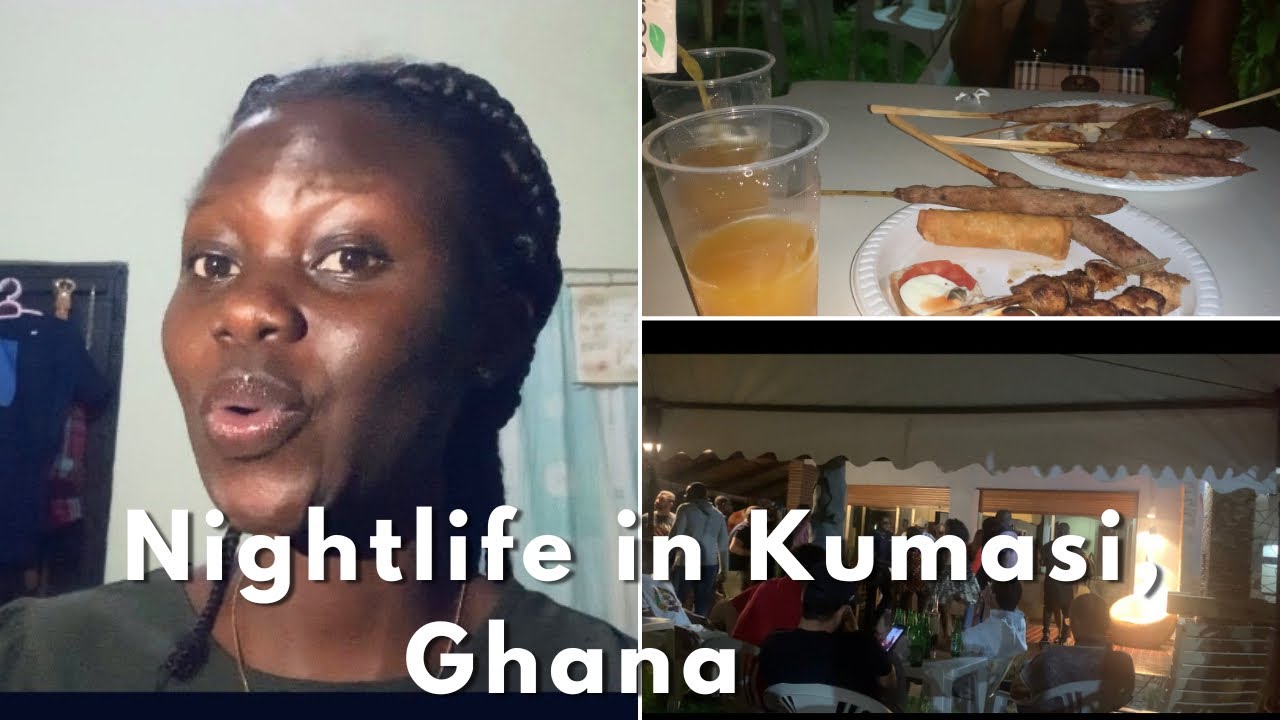 Nightlife in Ghana isn't Only Accra! Nightlife in KUMASI GHANA is Fun ...