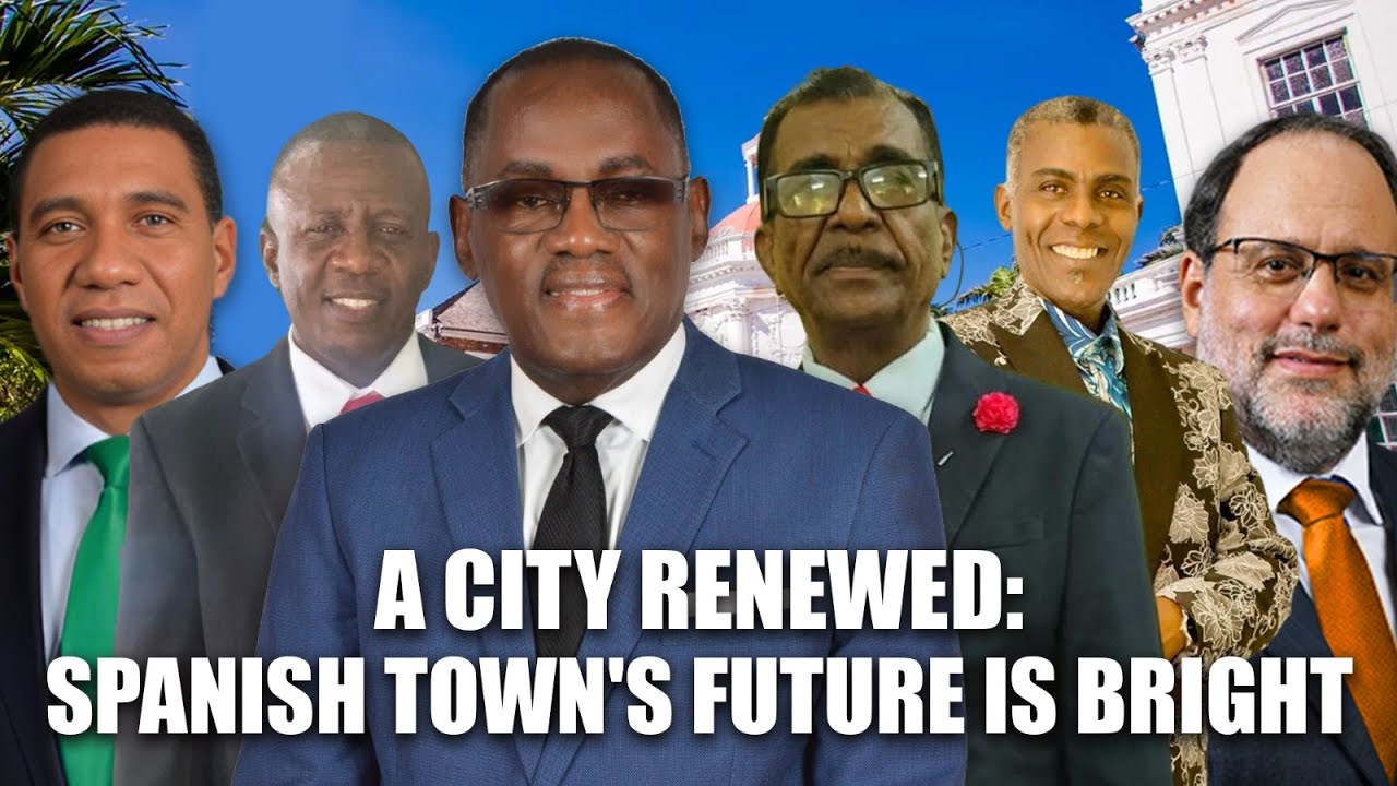 SPANISH TOWN IS RETURNING TO IT'S FORMER GLORY- THE DOCUMENTARY - YouTube