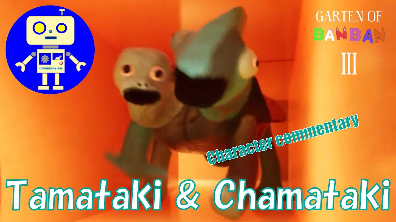 Tamataki & Chamataki from the game "Garten of BanbanⅢ"character ...