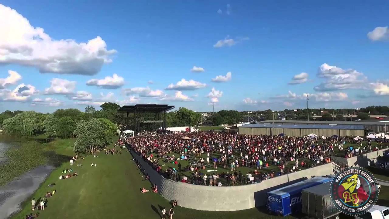 Earthday Birthday 23 Drone Film - YouTube