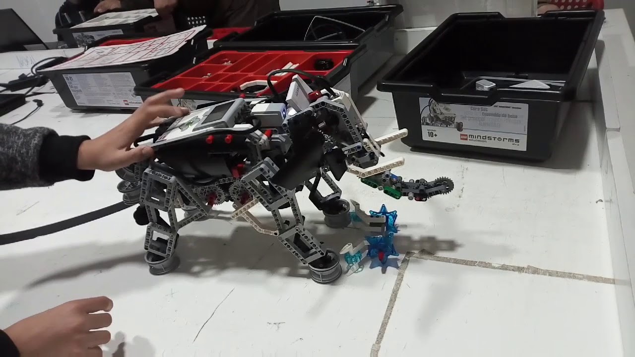LEGO EV3 ELEPHANT 2018 -2019 - YouTube