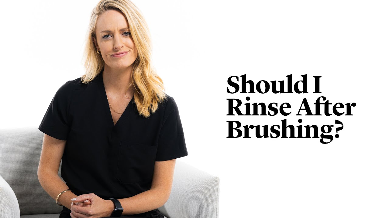 Should I Rinse After Brushing? | Dr Lisa Creaven - Made By Dentists ...