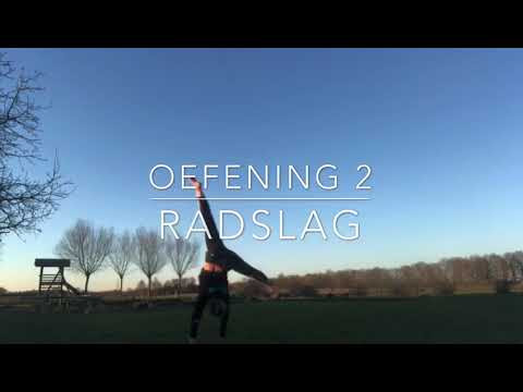 Turnen met Leen (handstand, radslag, rad zonder handen) - YouTube