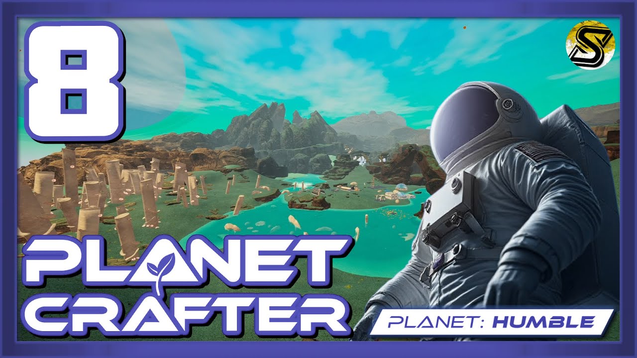 STARFORM ROBOTICS IS TRYING TO RECRUIT ME? | PLANET CRAFTER: HUMBLE ...