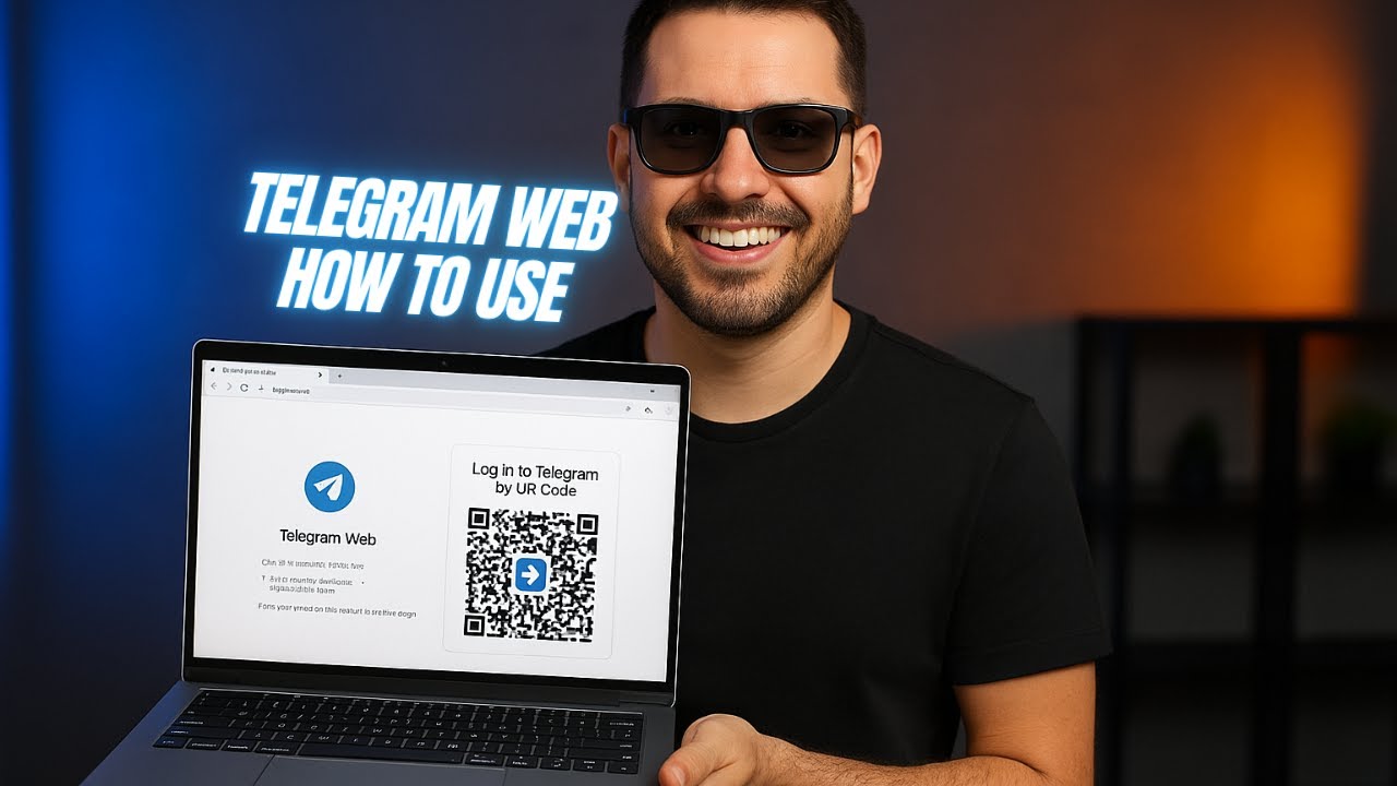 💻 HOW TO CONNECT TELEGRAM WEB ON PC - YouTube