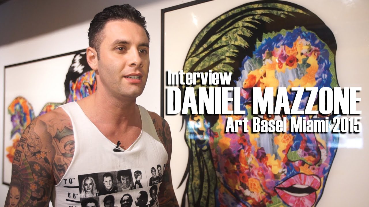 Interview | Daniel Mazzone at Art Basel Miami 2015 - YouTube
