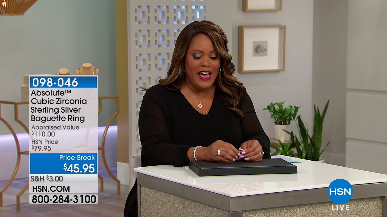 HSN | Absolute Jewelry 04.04.2018 - 02 AM - YouTube