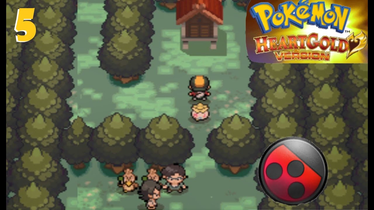 Ilex Forest The Legend House #5 Pokemon Heartgold Walkthrough - YouTube