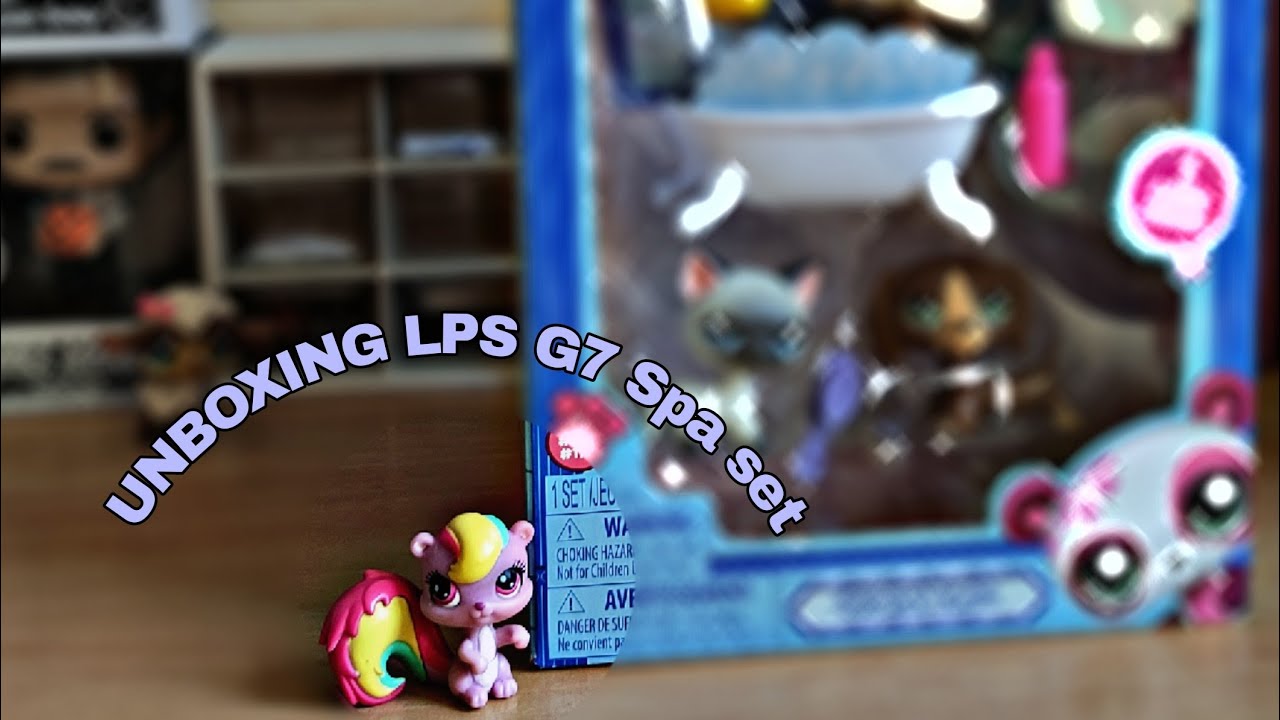 LPS UNBOXING G7! ЛПС распаковка спа набора с европейкой//Мнение о ...