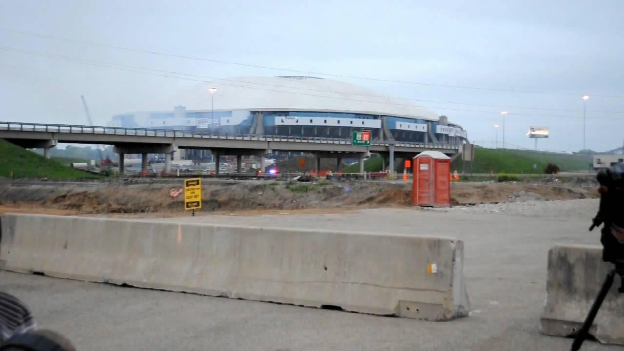 Texas Stadium Demolition - YouTube