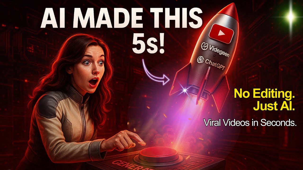 🎬 How to Create AI Video Fast with ChatGPT + Videogen | New AI Video ...