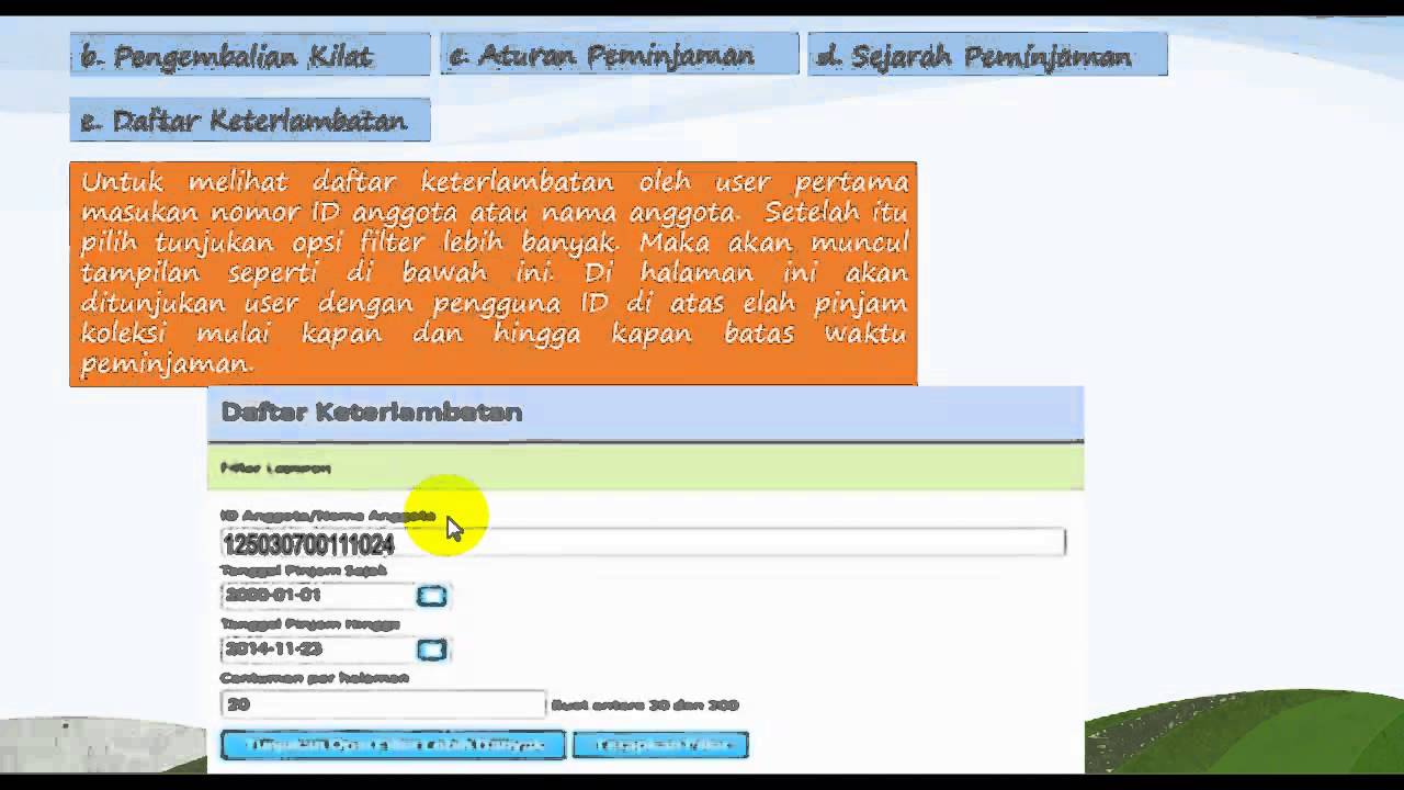Aplikasi Senayan Library Management System(SLIMS) - YouTube