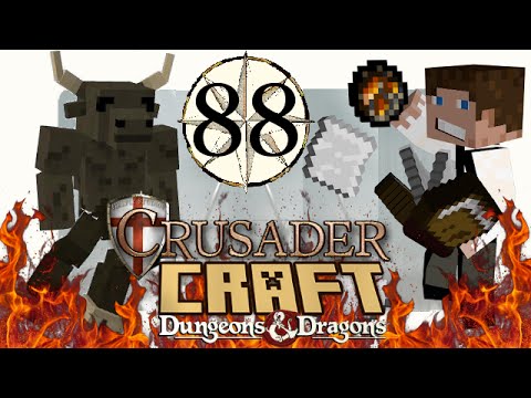 Minecraft D&D Crusader HQM Mod Pack - Into the Heat - EP 88 - YouTube
